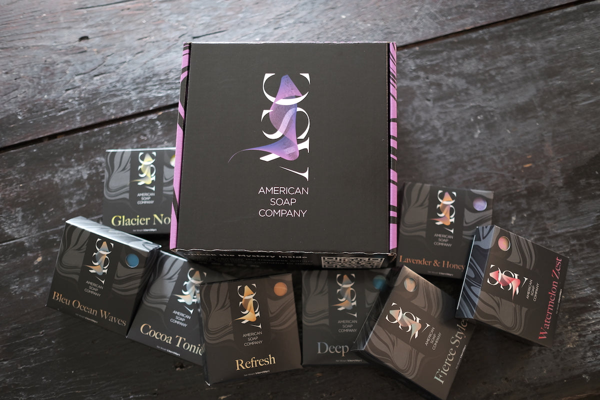 Order Eight Is Great Luxury Soap Bar Gift Bundle